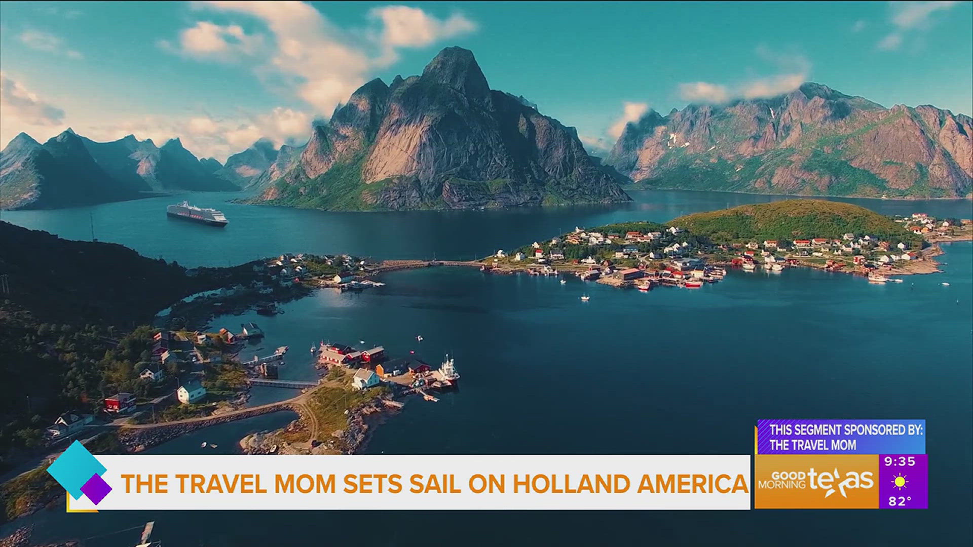 Sponsored: The Travel Mom Sets Sail on Holland America | wfaa.com