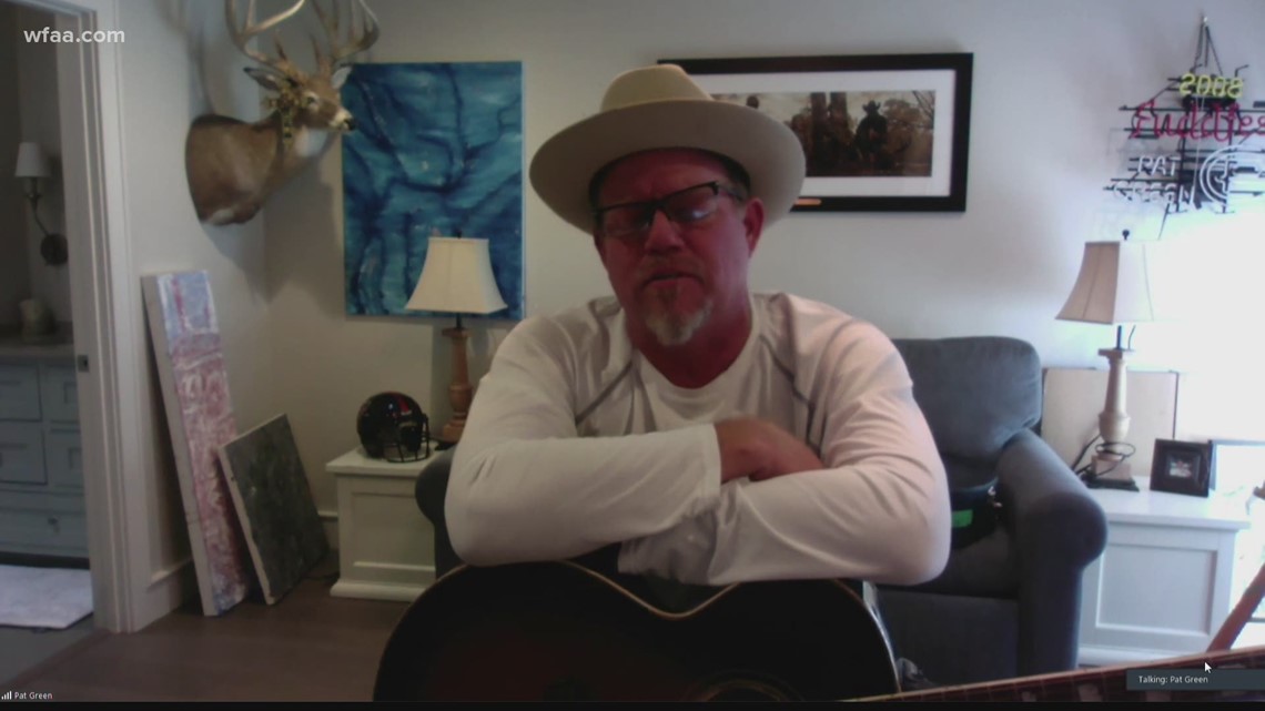 Singer Pat Green says pandemic has 'been devastating blow' to Texas ...
