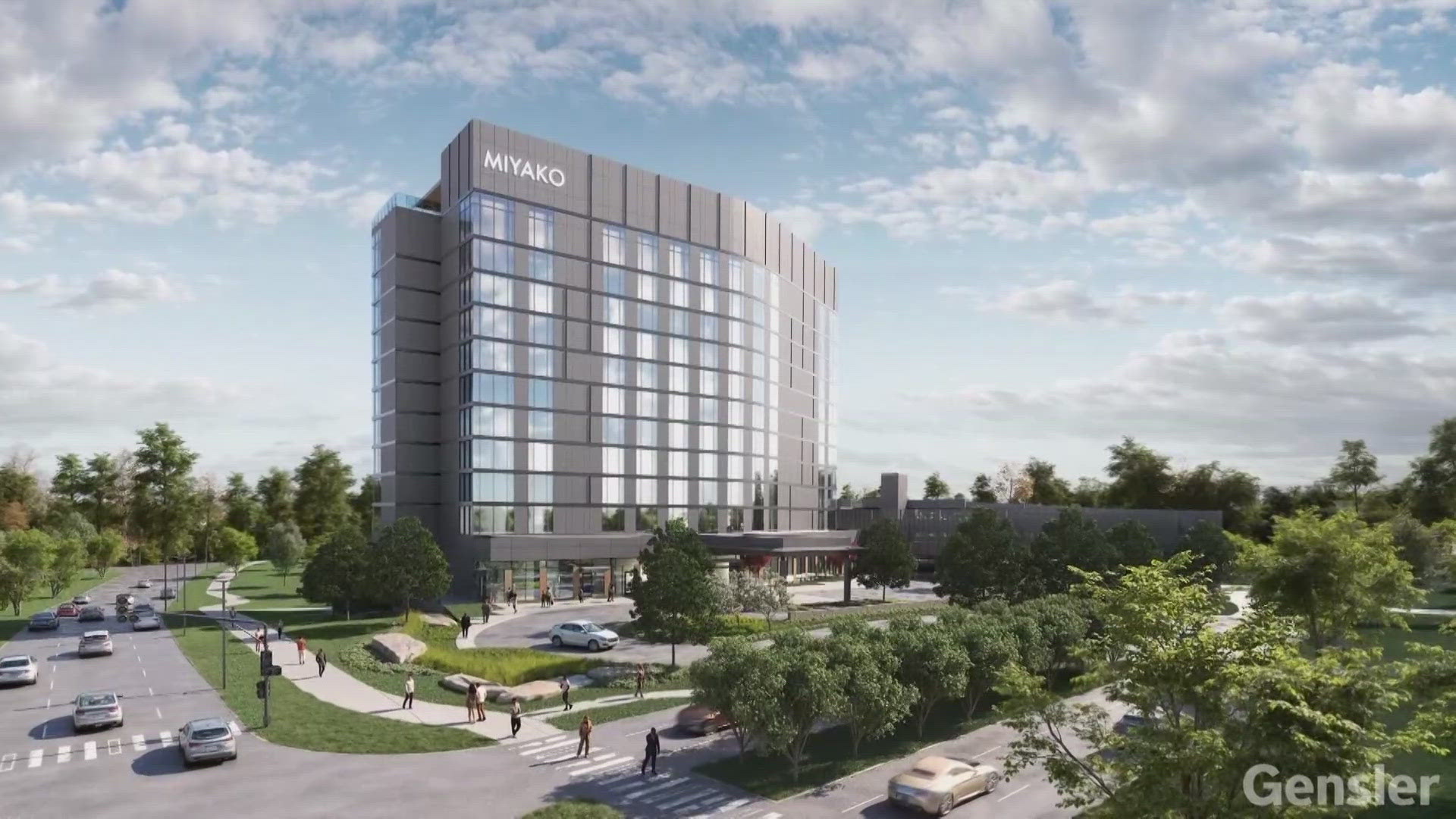 North Texas will house this only new Japanese style hotel | wfaa.com