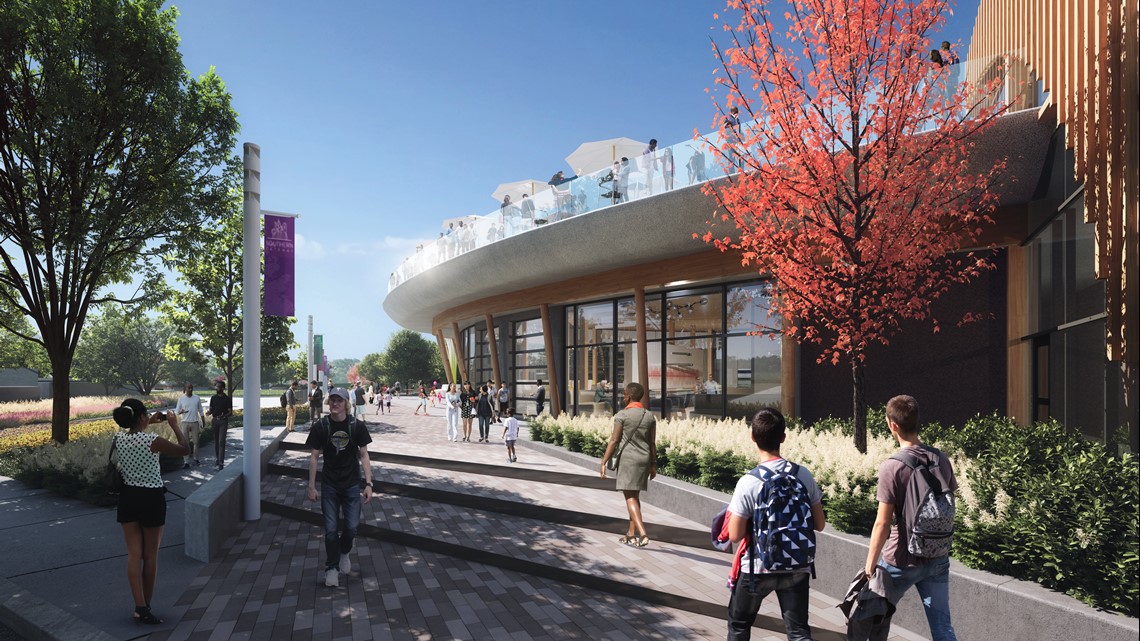 Renderings: Southern Gateway Park in Dallas | wfaa.com