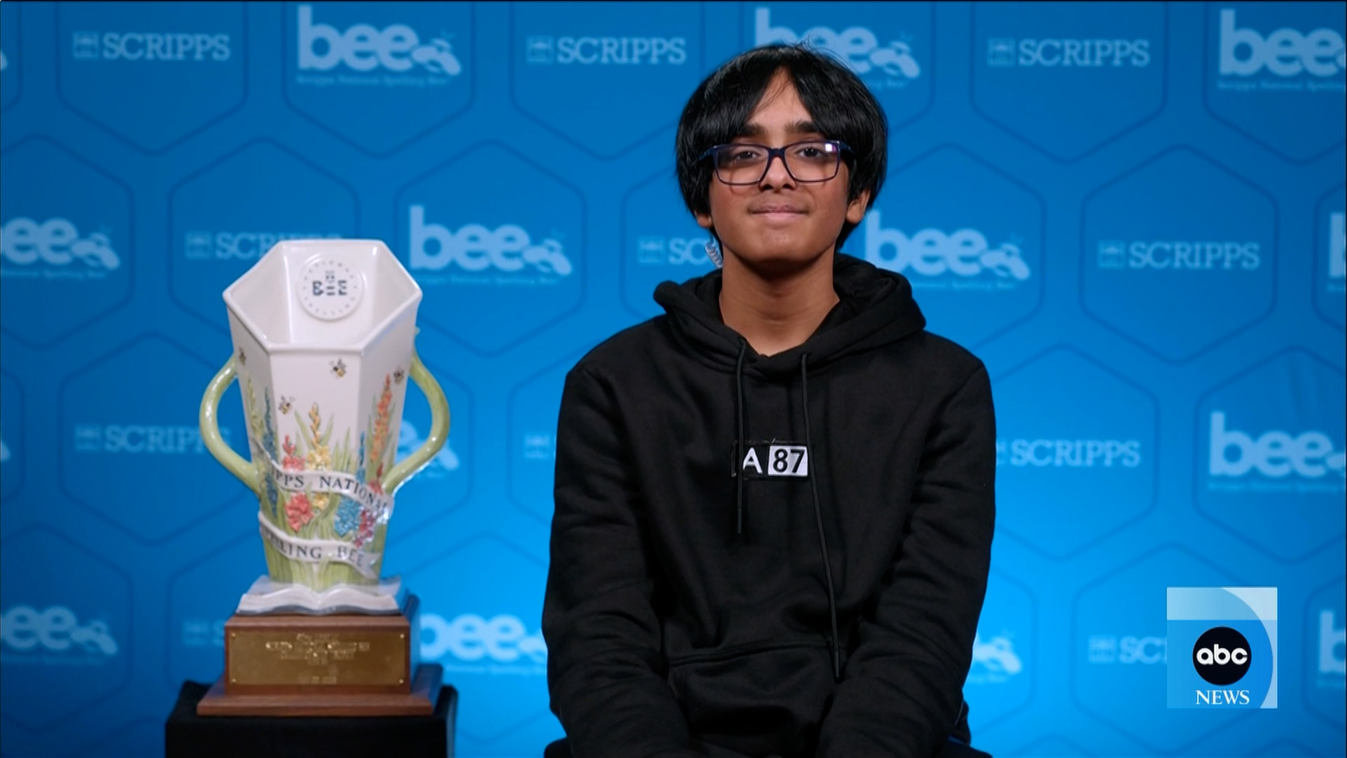 North Texas native Faizan Zaki speaks to GMA after winning Scripps ...