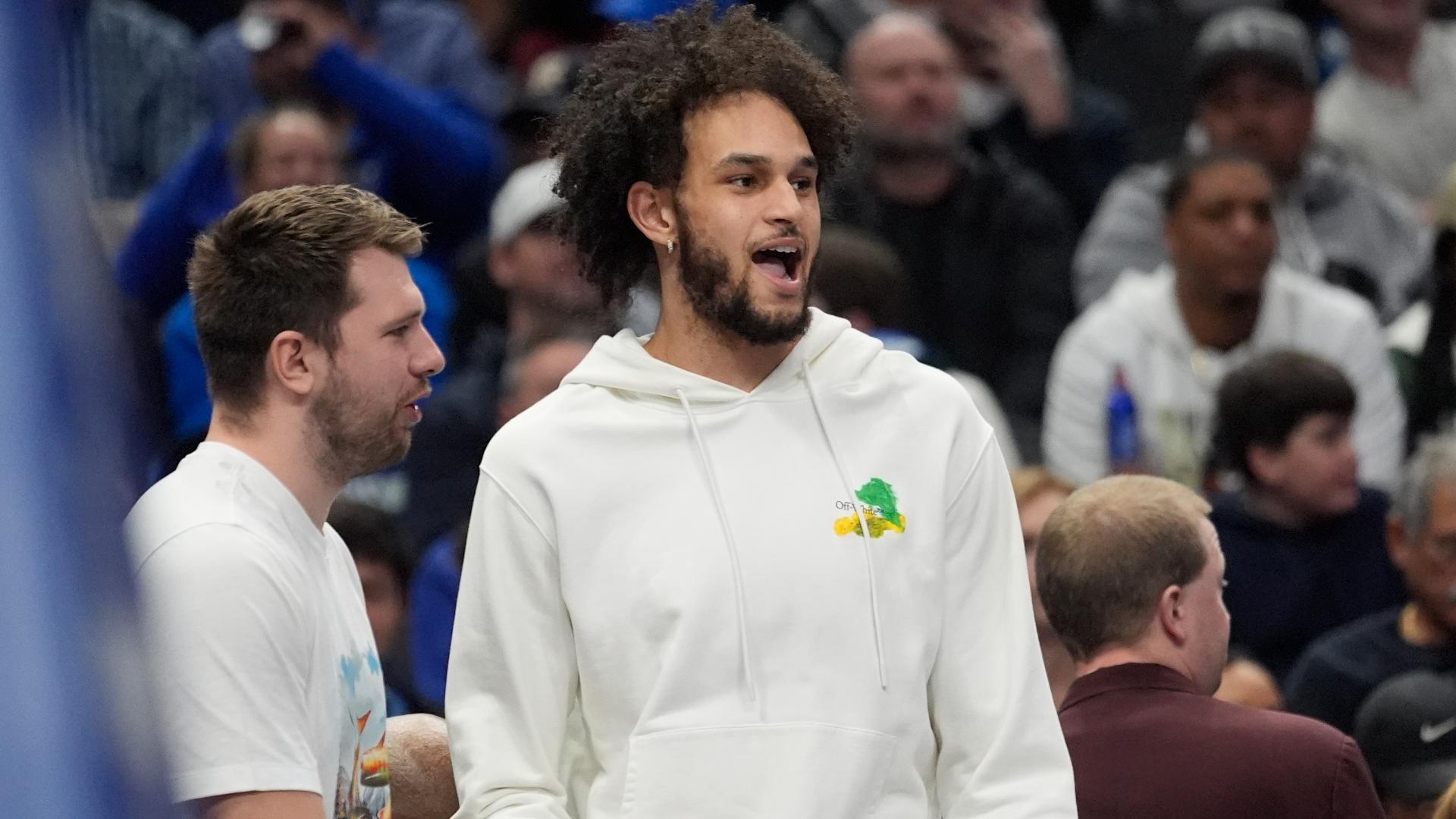 Dallas Mavericks injuries: Dereck Lively II out with foot fracture ...