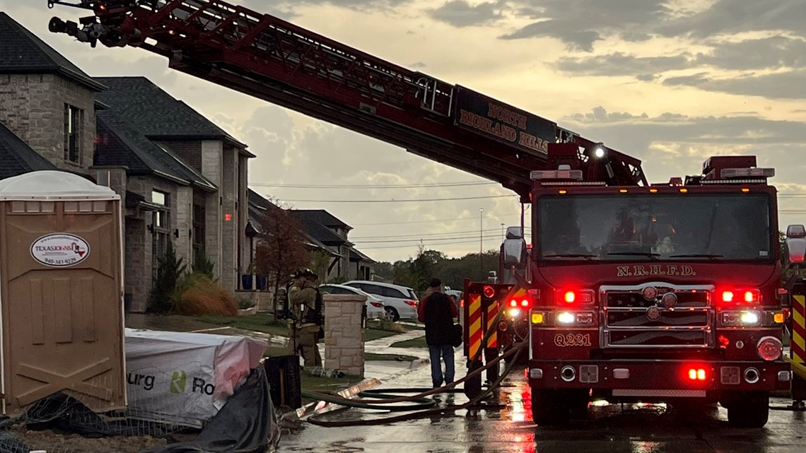 Lightning believed to be cause of multiple DFW house fires | wfaa.com