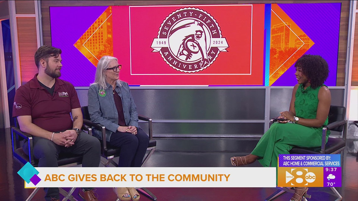 Sponsored: ABC Gives Back to the Community | wfaa.com