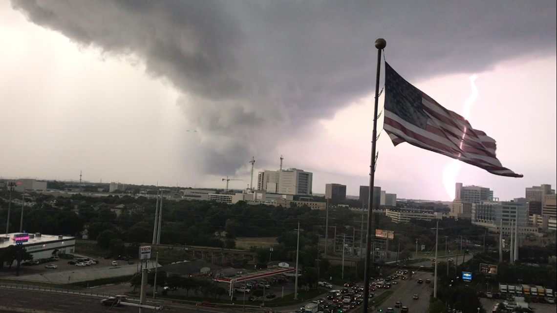 DFW Timeline: Severe weather threat moves east of the DFW area | wfaa.com