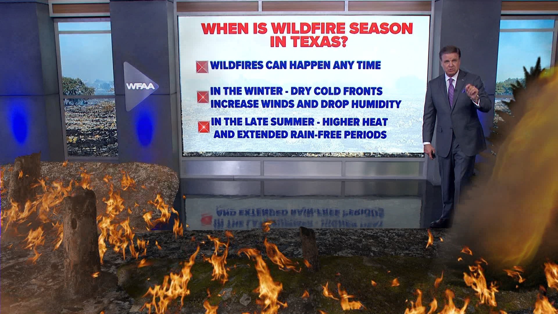 Remembering the Smokehouse Creek Fire one year later | wfaa.com