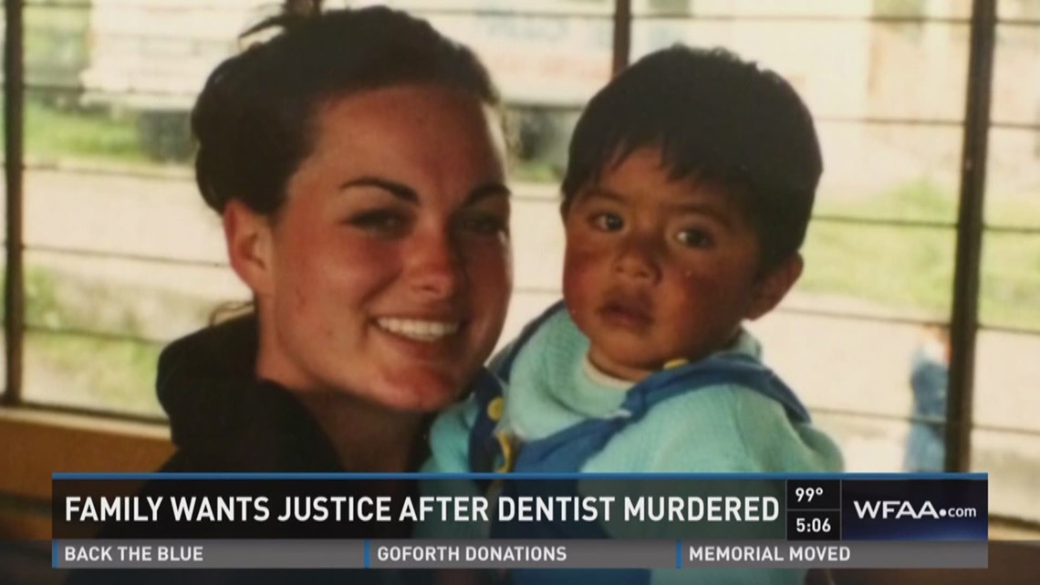 Family wants justice after dentist murdered | wfaa.com