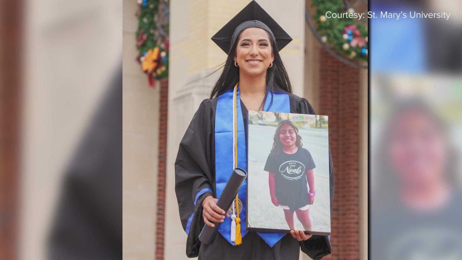 Uvalde victim's family celebrates graduation this weekend | wfaa.com