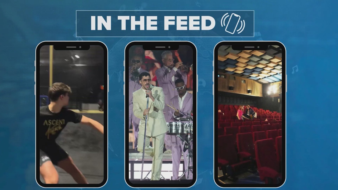 In the feed: Movie theater cleanup, Bad Bunny lookalike and a major ...