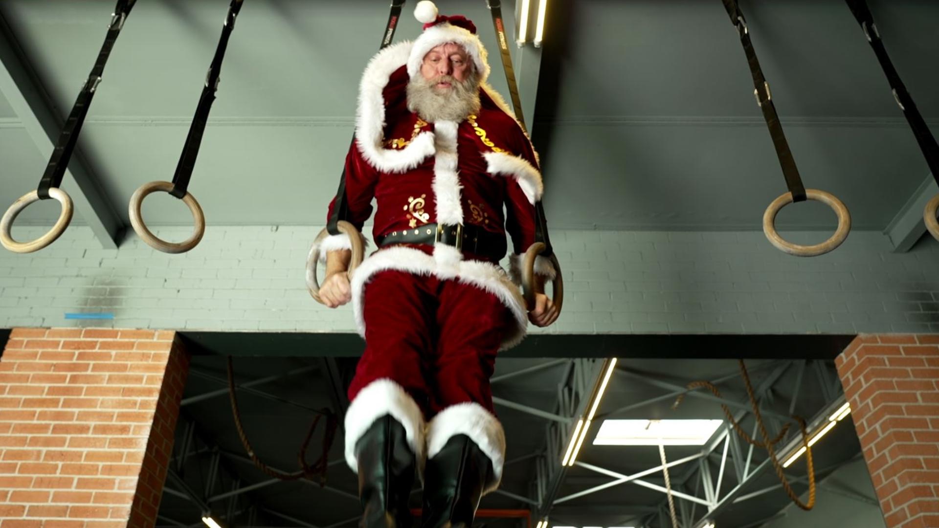 Meet the Swole Santa asking Dallas kids what they want for Christmas ...