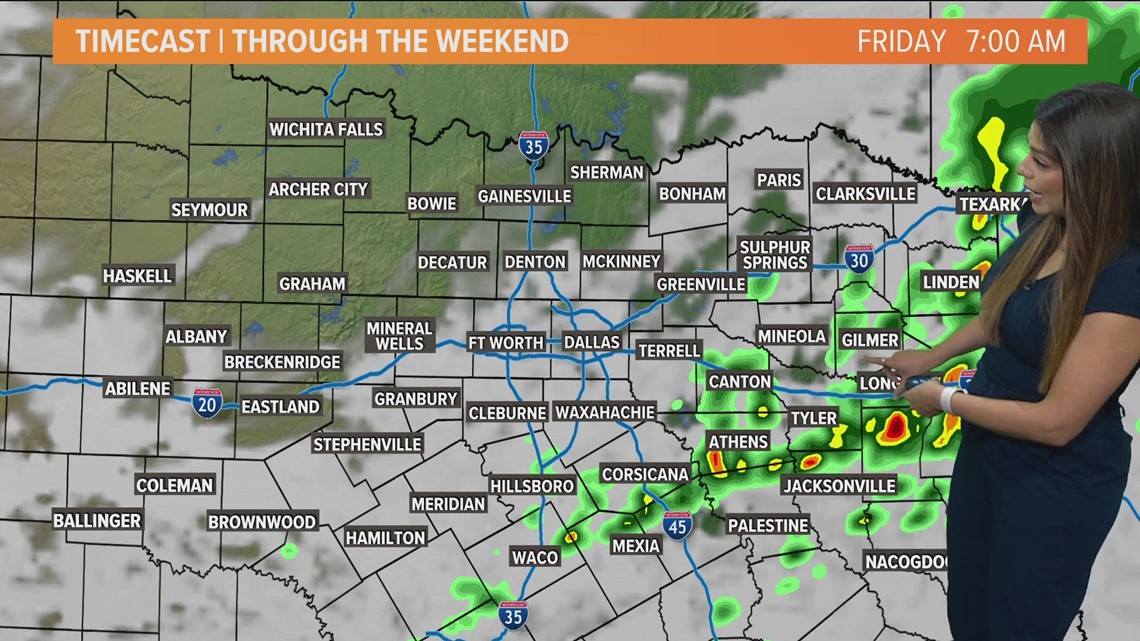 DFW Weather forecast: Tracking severe weather in Dallas, Texas | wfaa.com