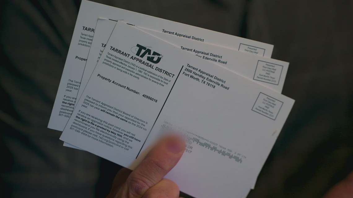 Tarrant County property owners urged to protest appraisal values ...