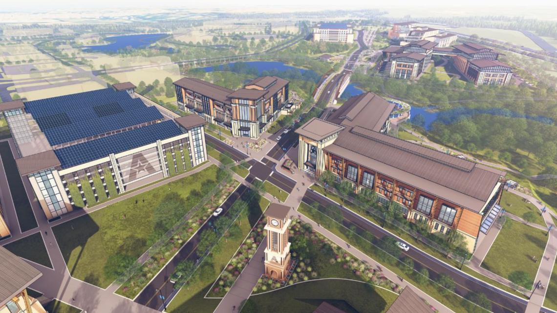 UTA expanding with new campus planned in west Fort Worth | wfaa.com
