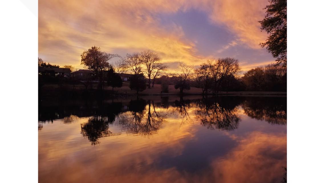Why was the sunset so bright? Here's what caused the sherbet sky | wfaa.com