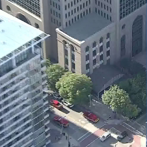 Mercantile Building in Downtown Dallas remains closed after water line ...