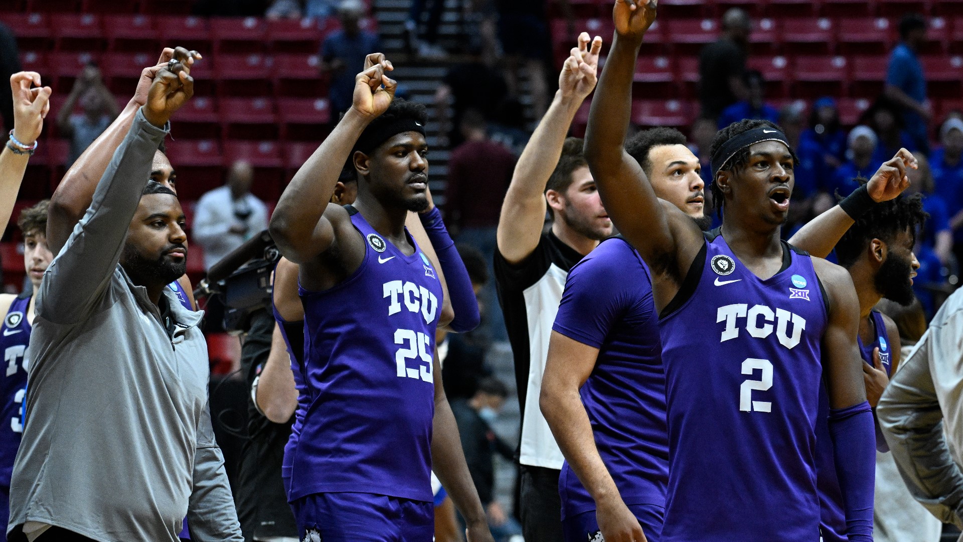 March Madness: TCU gets first NCAA win since 1987 | wfaa.com