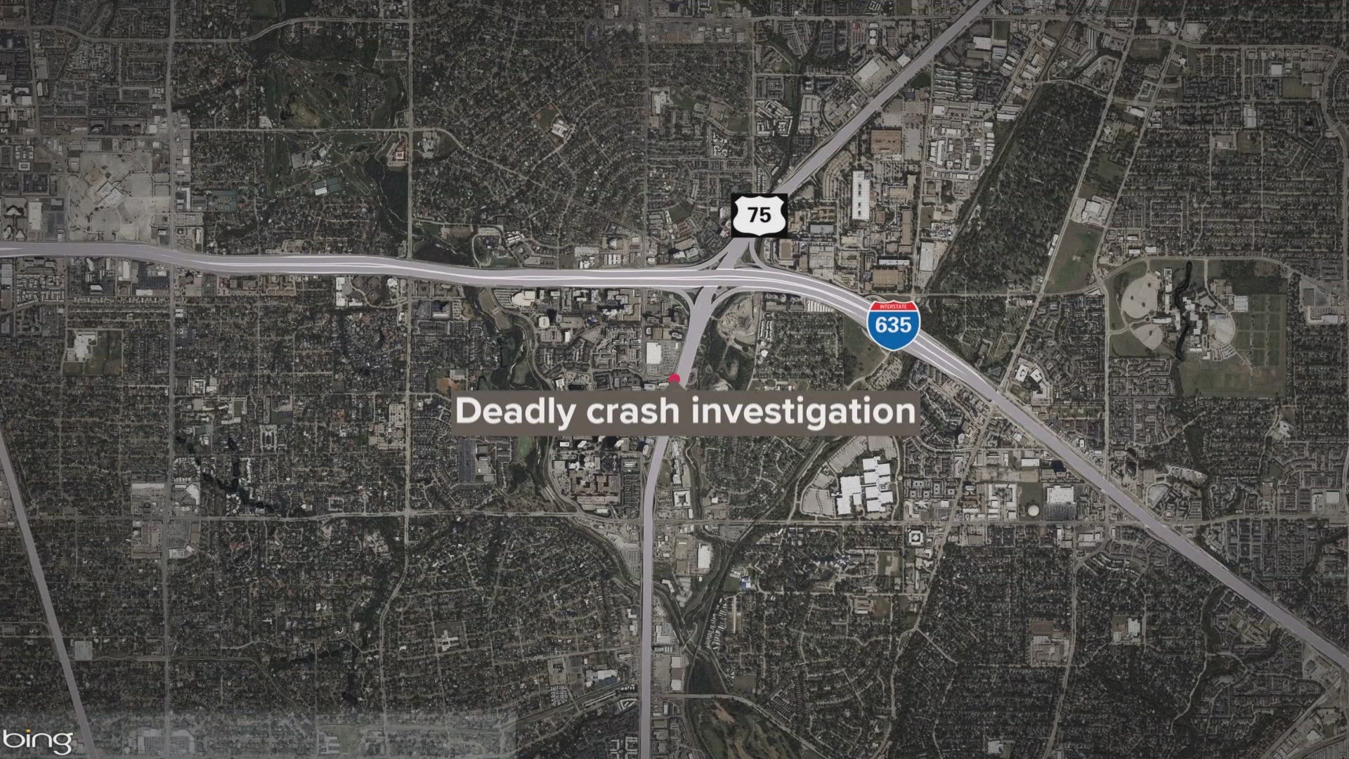 Traffic Alert: Dallas crash shuts down U.S. 75 northbound lanes | wfaa.com