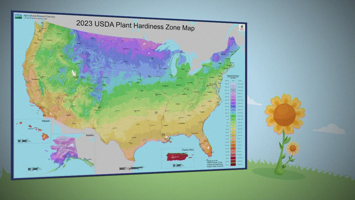 Are you planting the right plants for your climate? The USDA's Plant ...