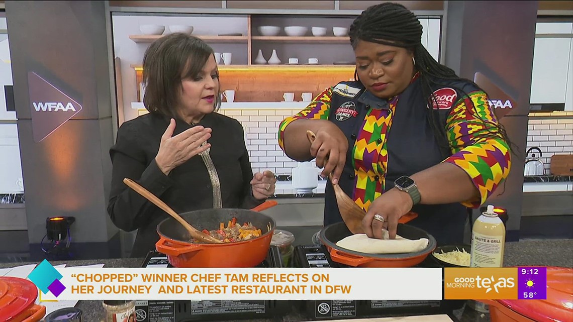 “Chopped” winner Chef Tam reflects on her journey and latest restaurant ...