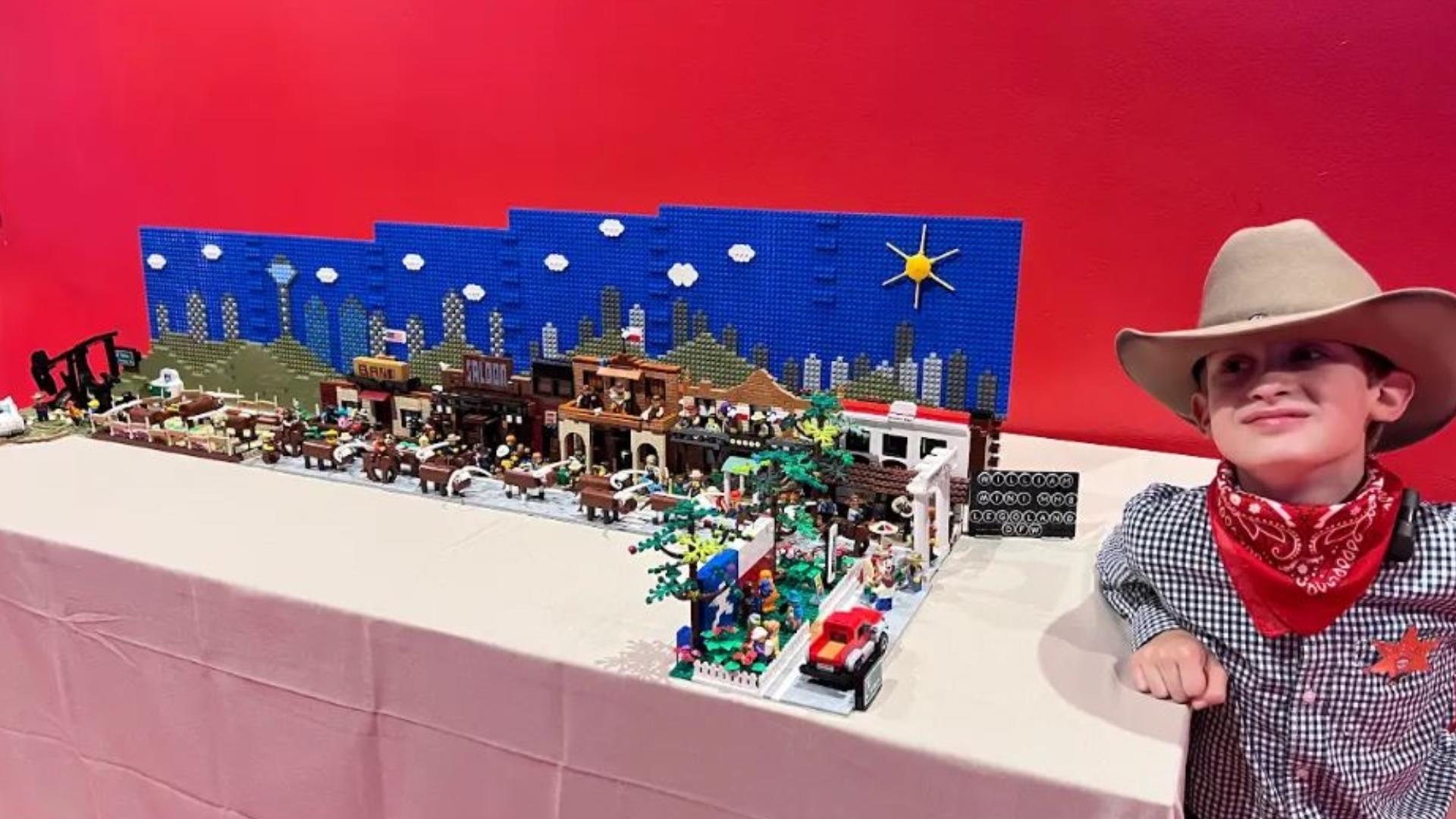 North Texas boy wins Lego's 2024 Mini Master Model Builder | wfaa.com