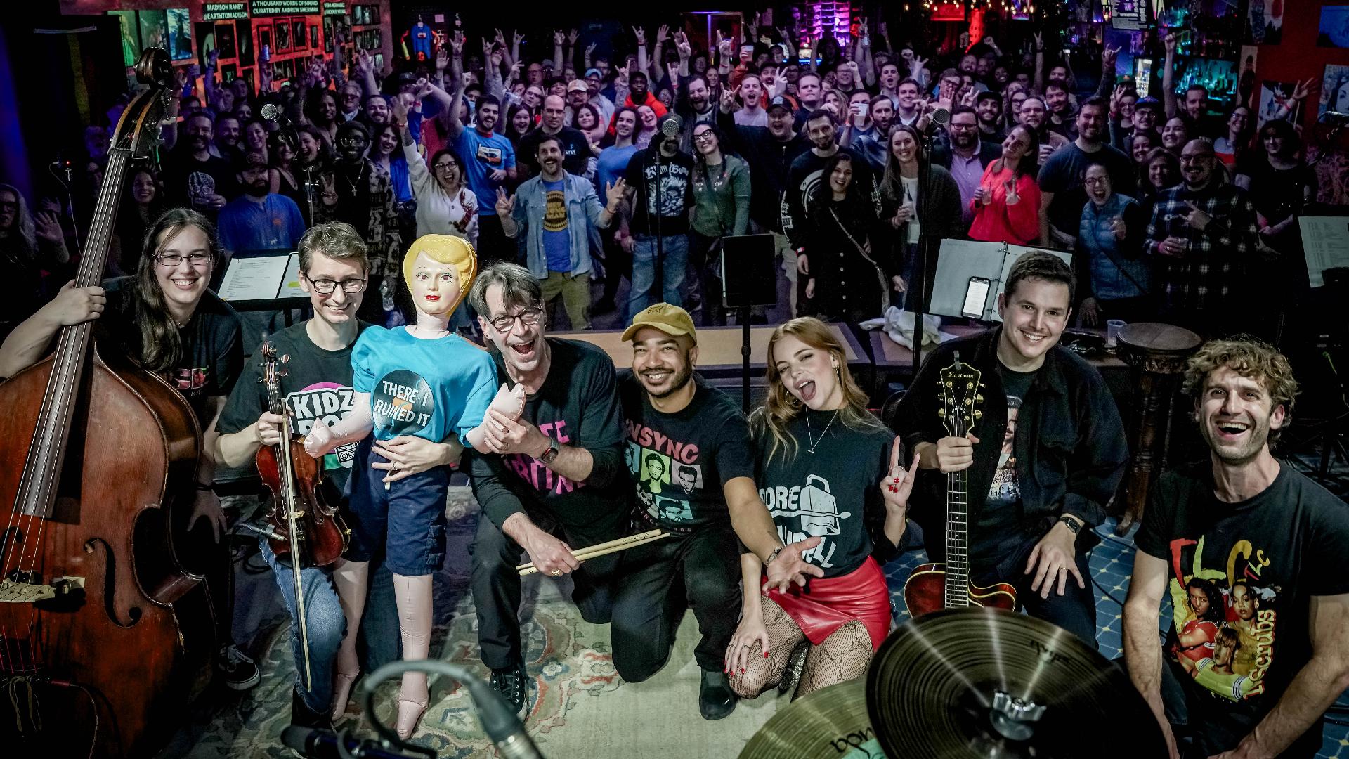 How Dallas band There I Ruined It turned musical mashups into a live ...