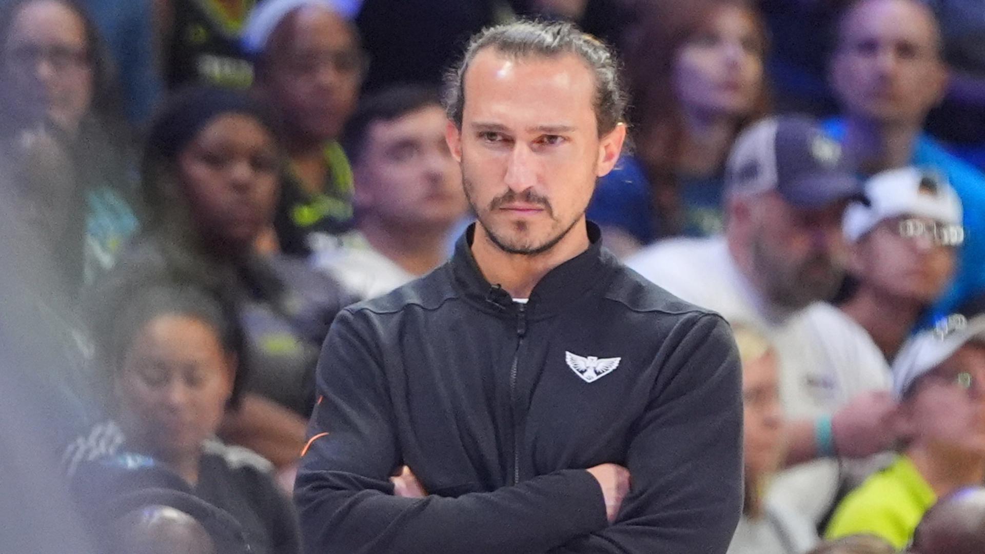 Dallas Wings fire head coach Chris Koclanes after 1 season | wfaa.com