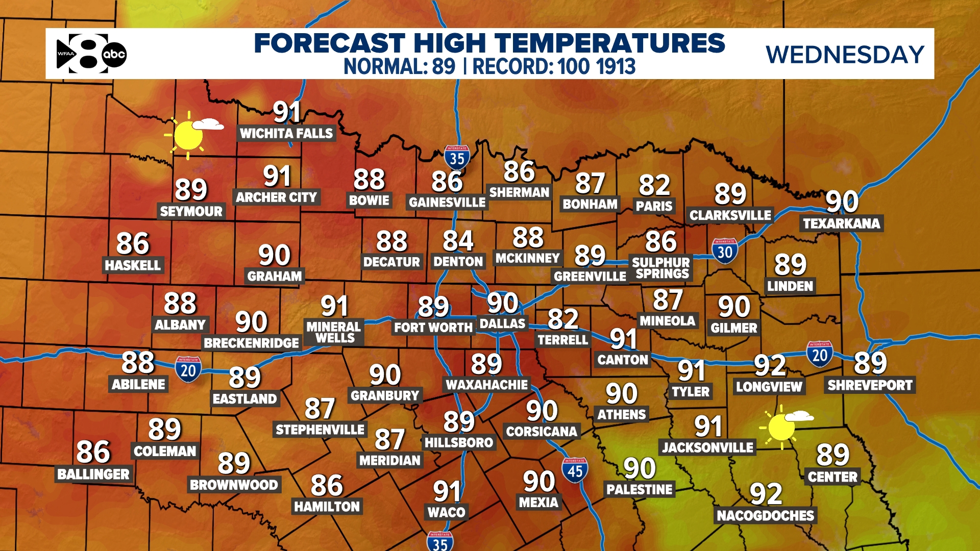DFW Weather: Unsettled pattern returns for the 1st week of June | wfaa.com