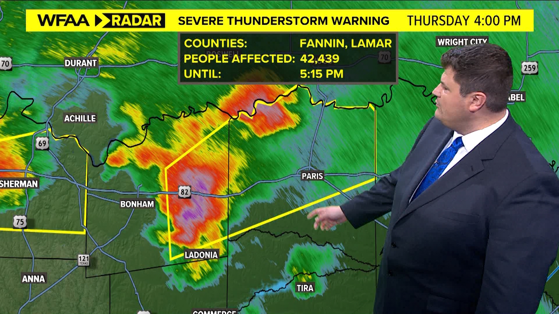 DFW weather: What we are expecting on Thursday | wfaa.com