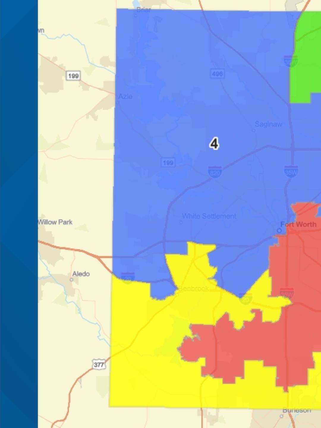 Tarrant County: Commissioners approve new electoral maps | wfaa.com