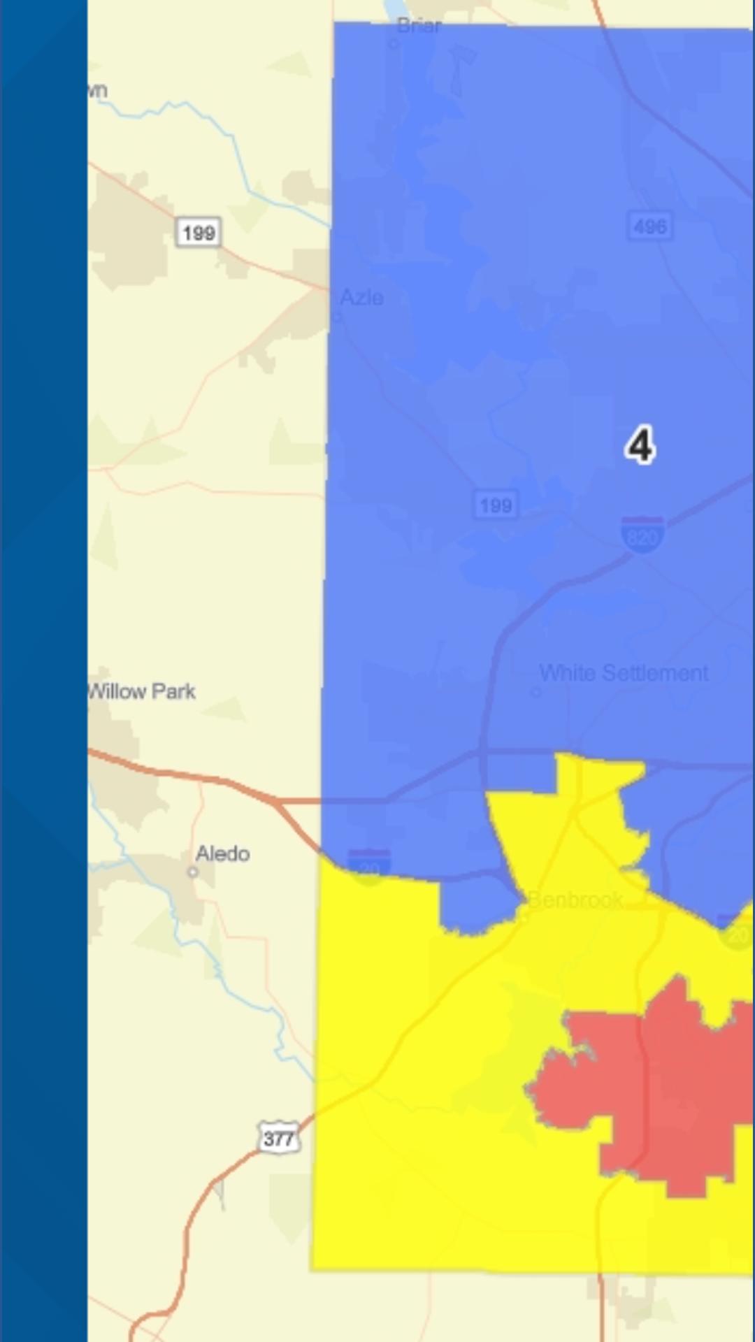Tarrant County: Commissioners approve new electoral maps | wfaa.com