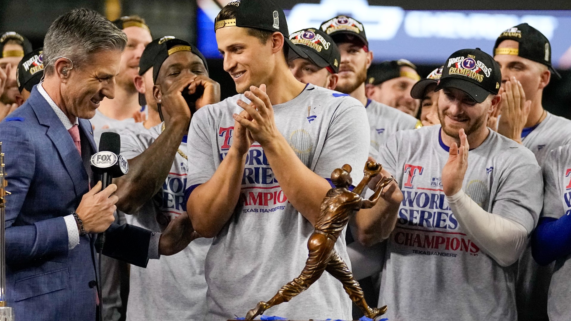 2023 World Series Game 5: Rangers win 1st World Series ever | wfaa.com