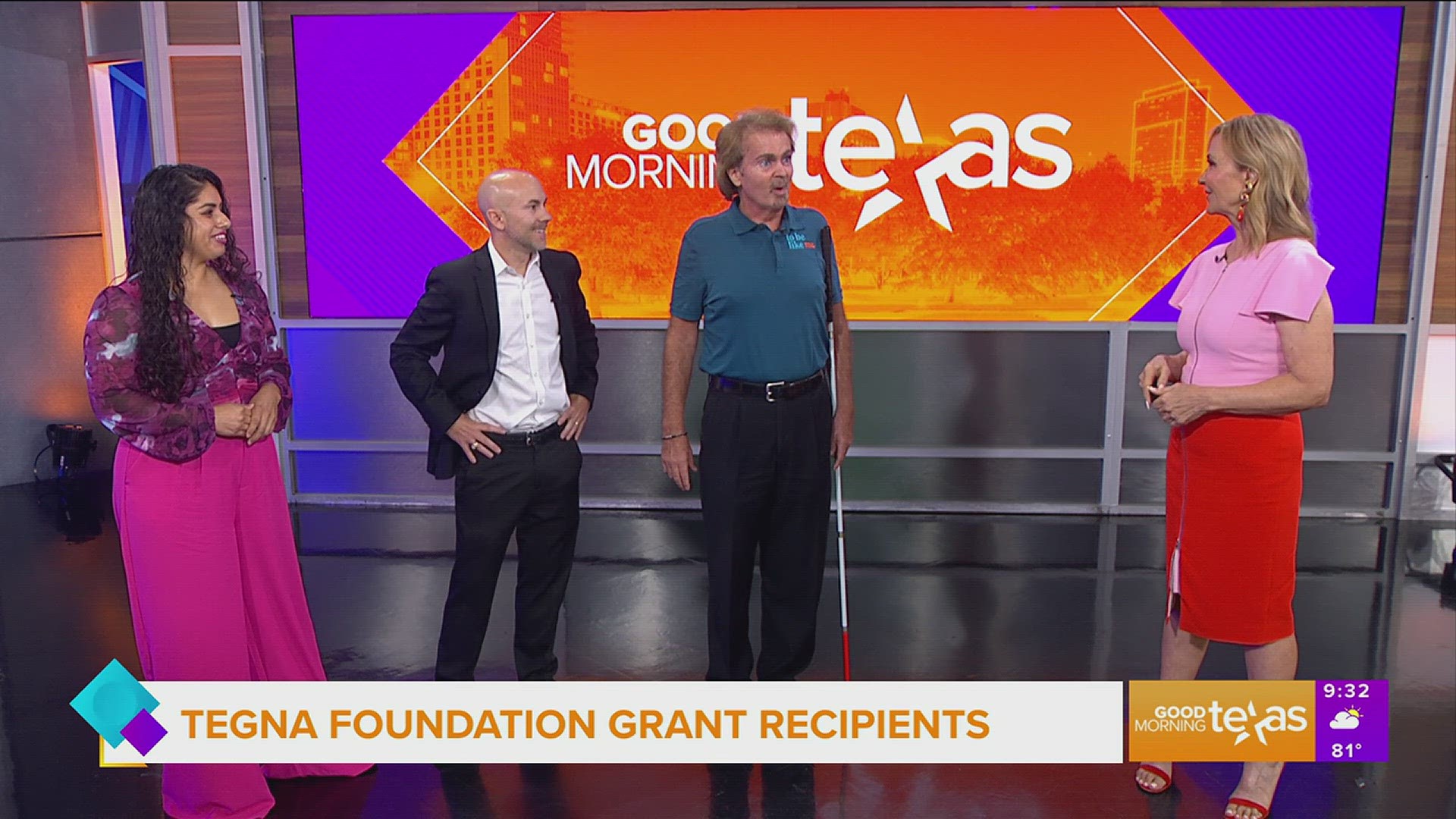 Tegna Foundation Grant Recipients: To Be Like Me, Vogel Alcove & Shaken ...