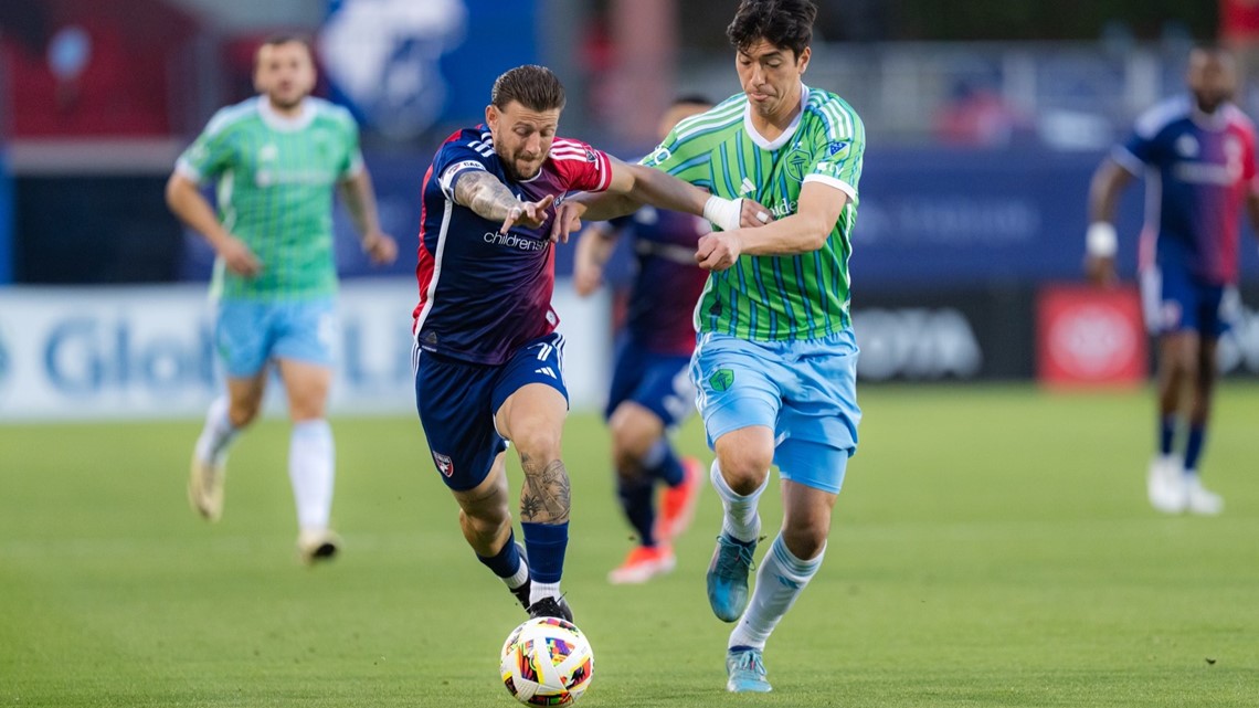 FC Dallas vs. Seattle Sounders | Score, highlights | wfaa.com