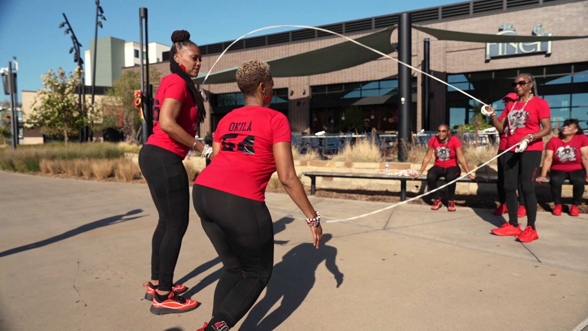 'Aging is a blessing': Women over 40 find joy and sisterhood in Double ...