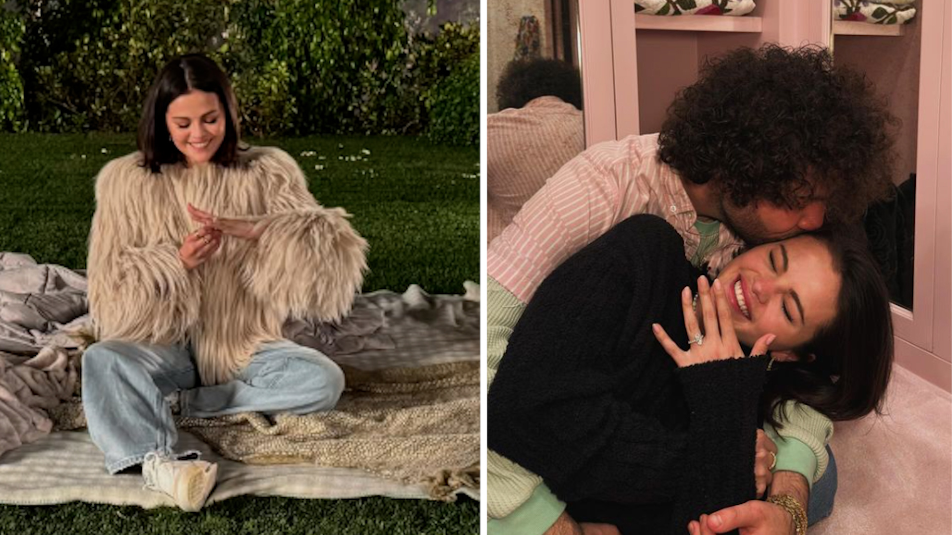 Selena Gomez engaged to Benny Blanco | Couple announces on social media | wfaa.com