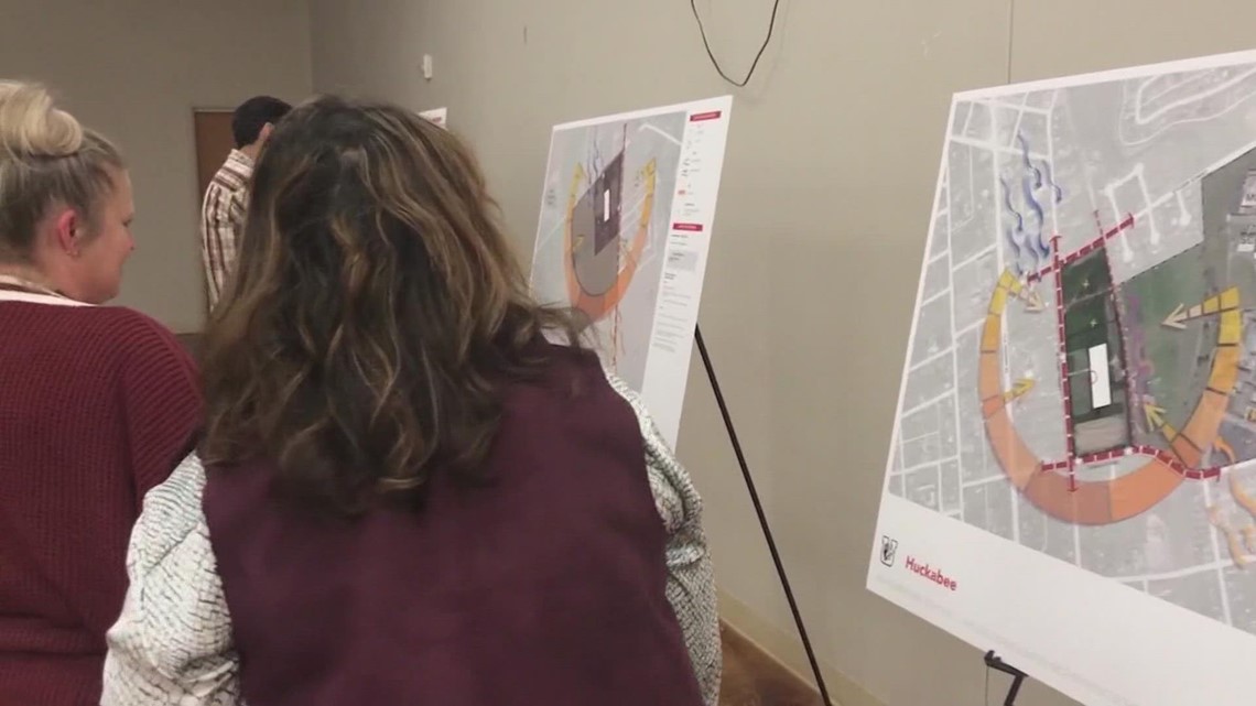 How will Robb Elementary be replaced? Uvalde CISD holds first community ...