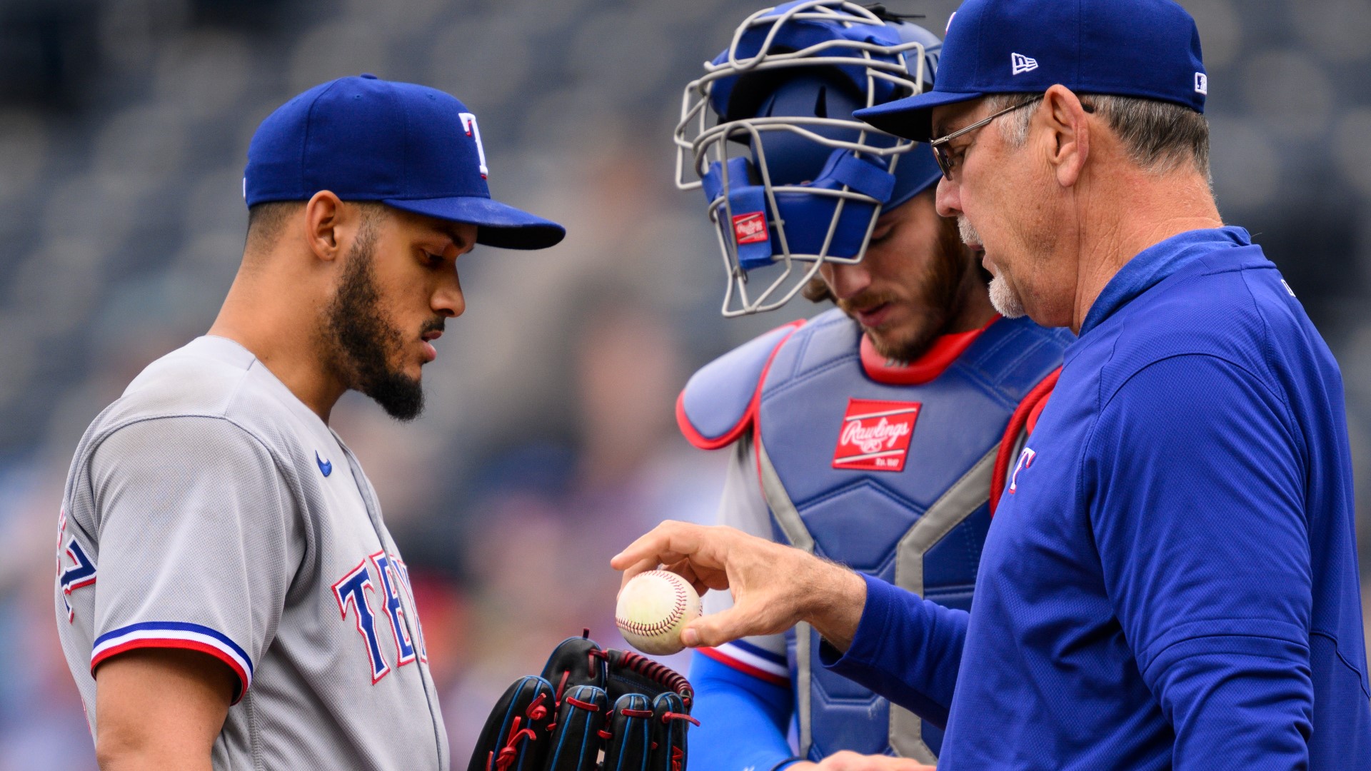 Texas Rangers bullpen woes stain early season success | wfaa.com