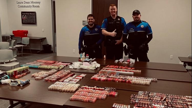Texas police bust married couple for makeup thefts from several drug ...