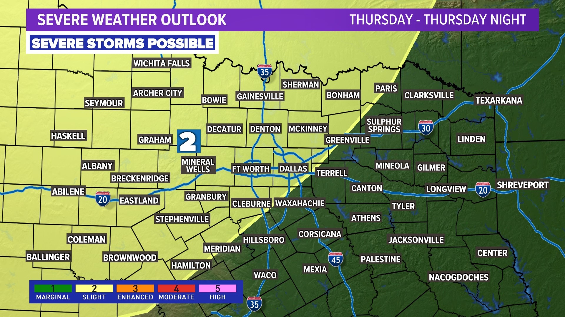DFW Weather: A very pleasant weekend ahead after Friday's storms | wfaa.com
