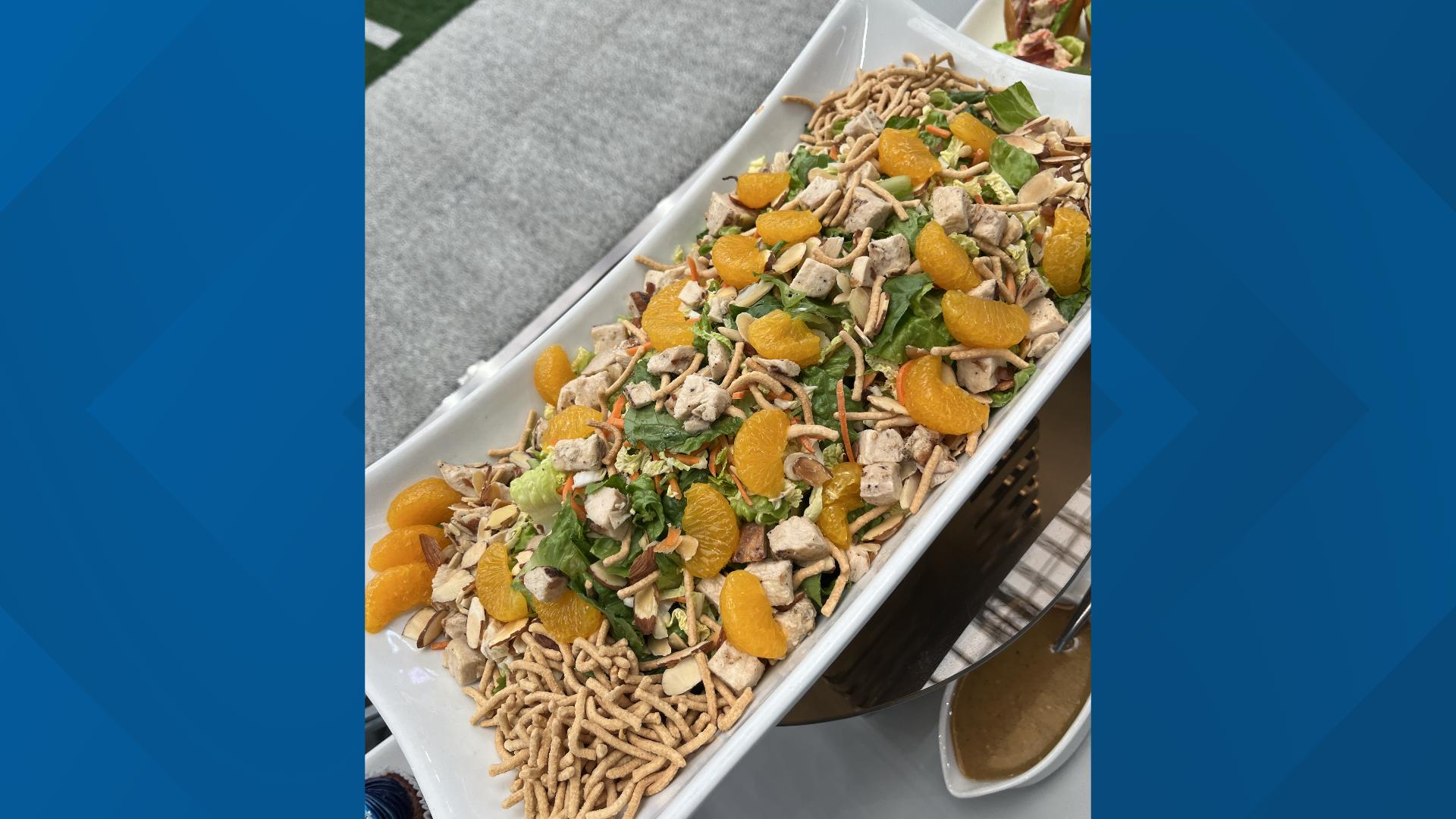 Dallas Cowboys show off new food menu at AT&T Stadium | wfaa.com