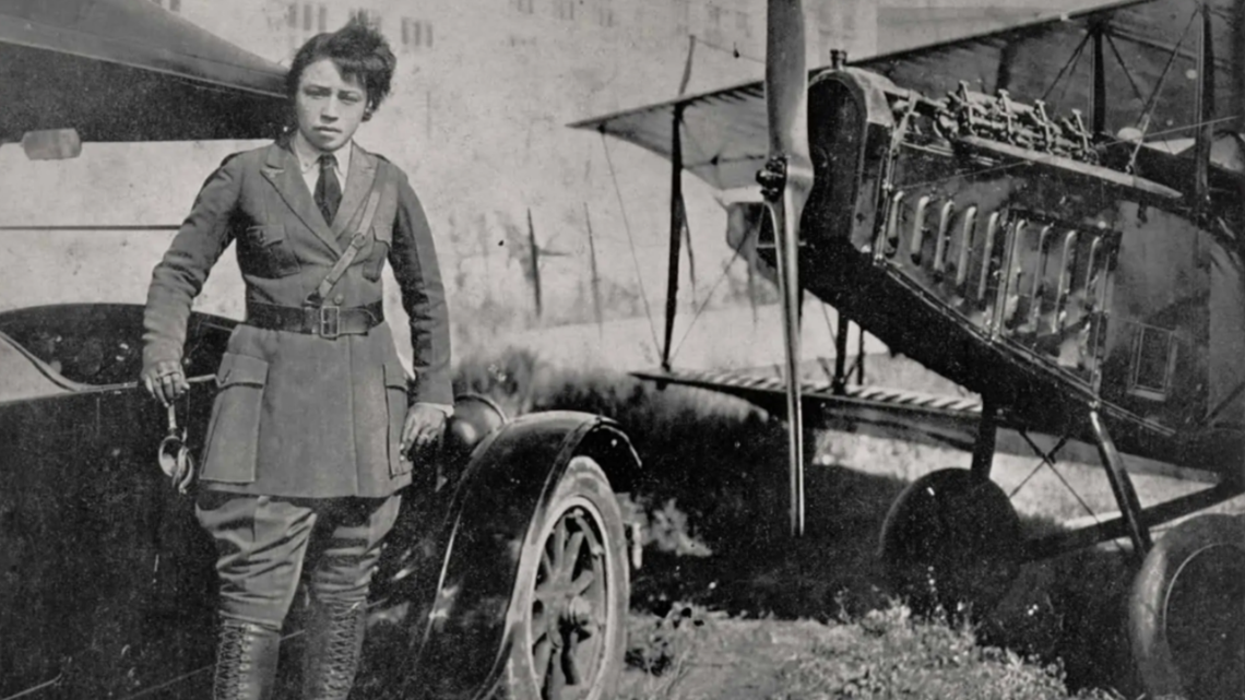 From Atlanta, Texas to 'barnstorming' in the sky, meet the first Black ...