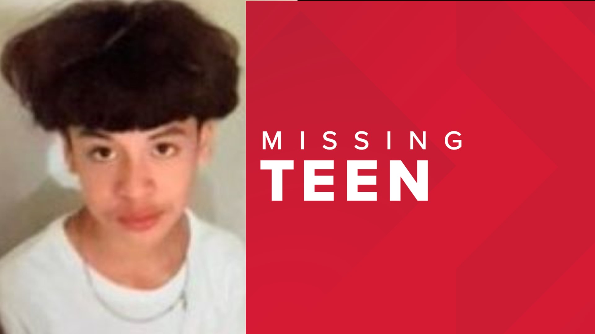 Missing Ft. Worth teenager: Israel Ethan Hernandez | wfaa.com