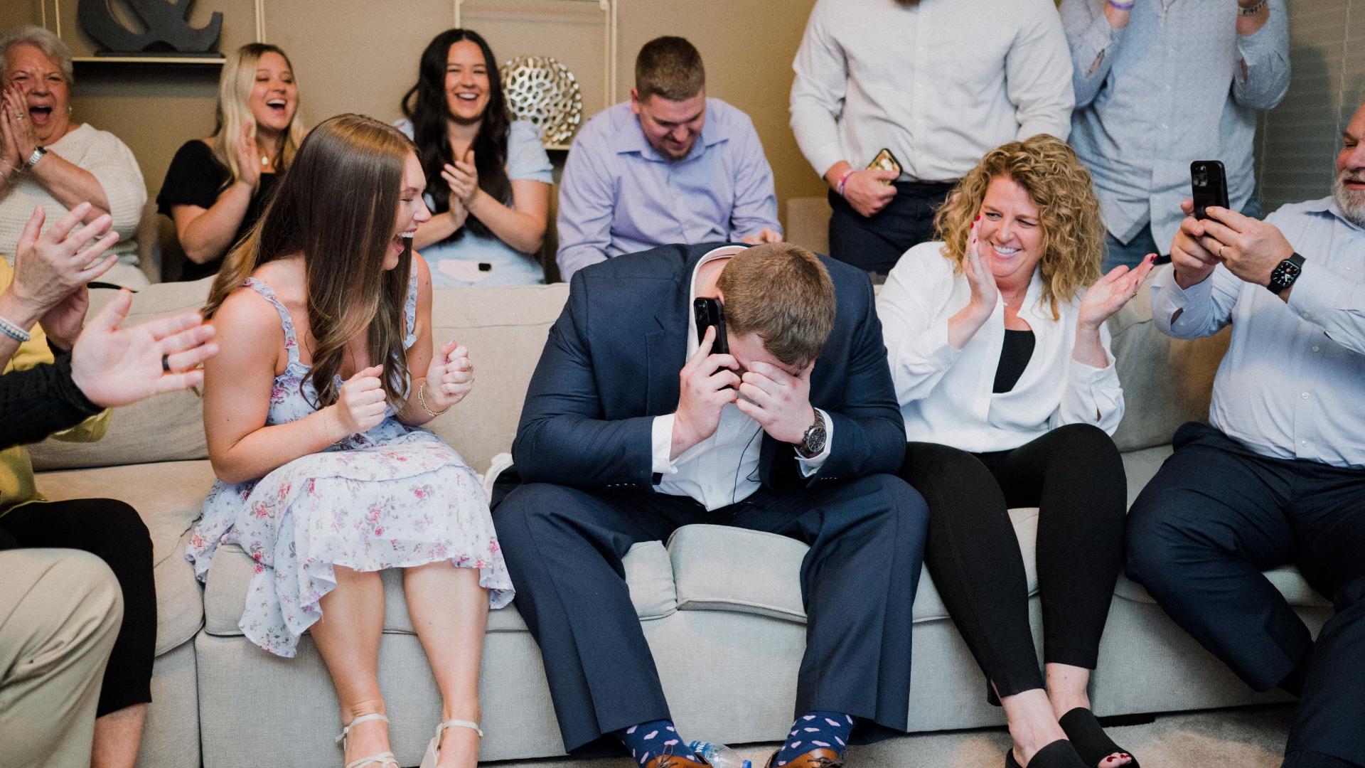 Dallas Cowboys rookie Cooper Beebe credits mom for snapping prep | wfaa.com