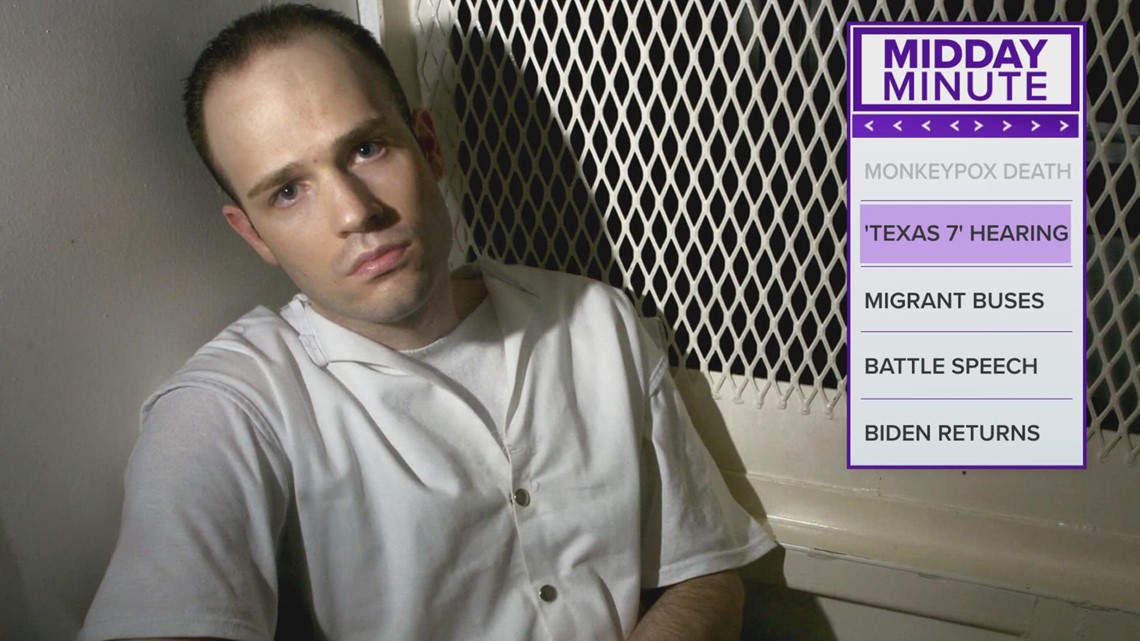 'Texas 7' death row inmate now on trial after claims of previous judge ...