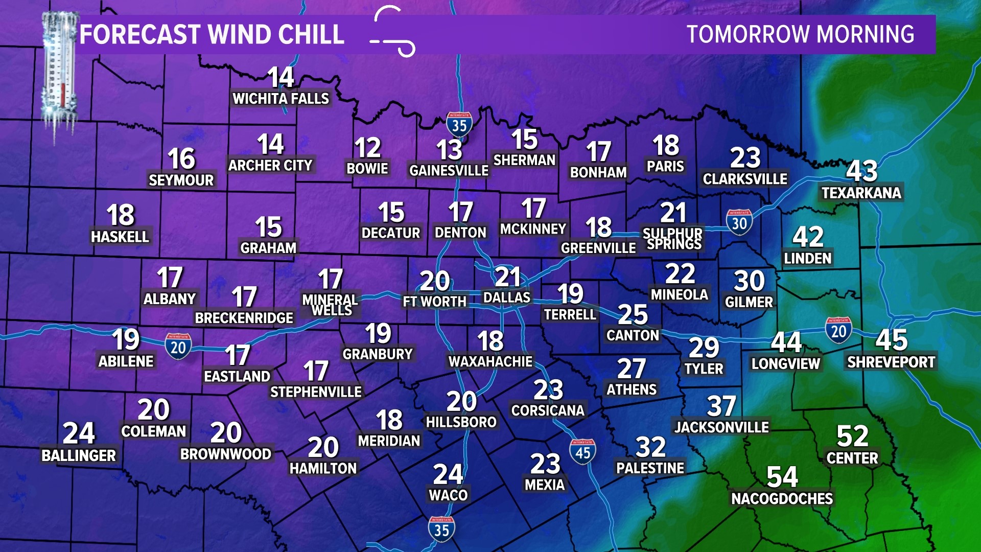 DFW arctic blast: Will it snow in Texas? Latest DFW weather | wfaa.com