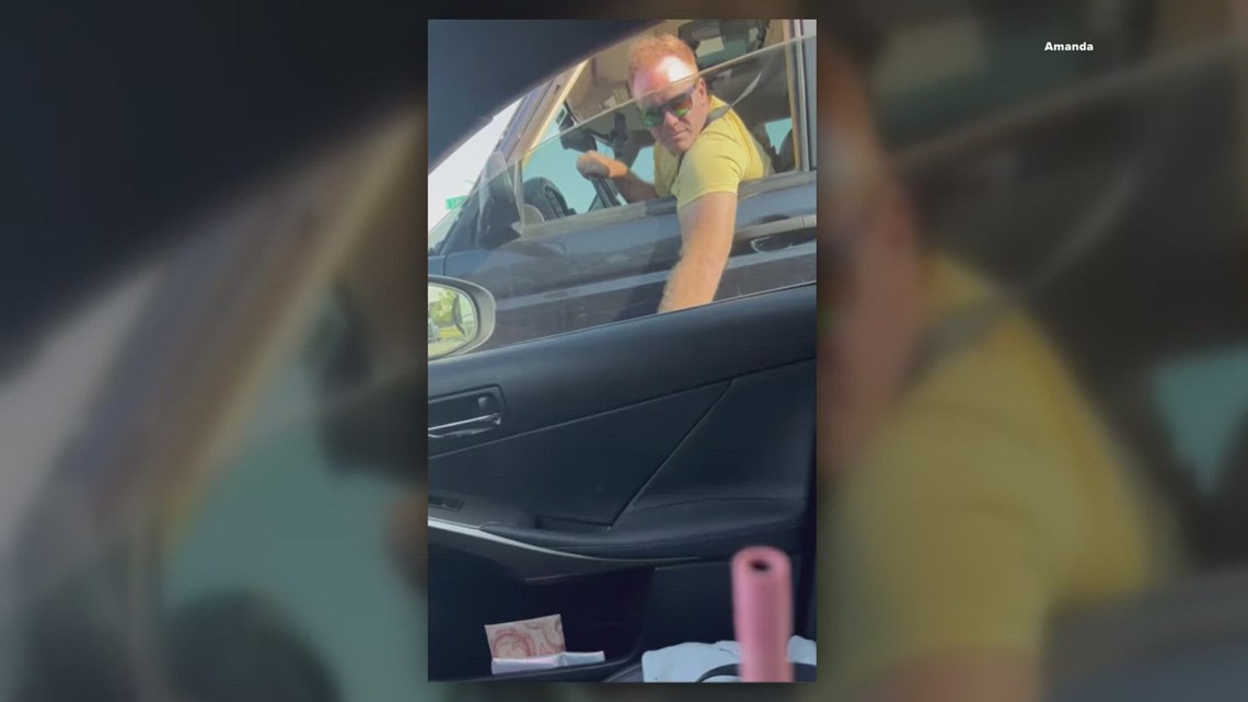 Video: Viral road rage incident involving Texas officer | wfaa.com