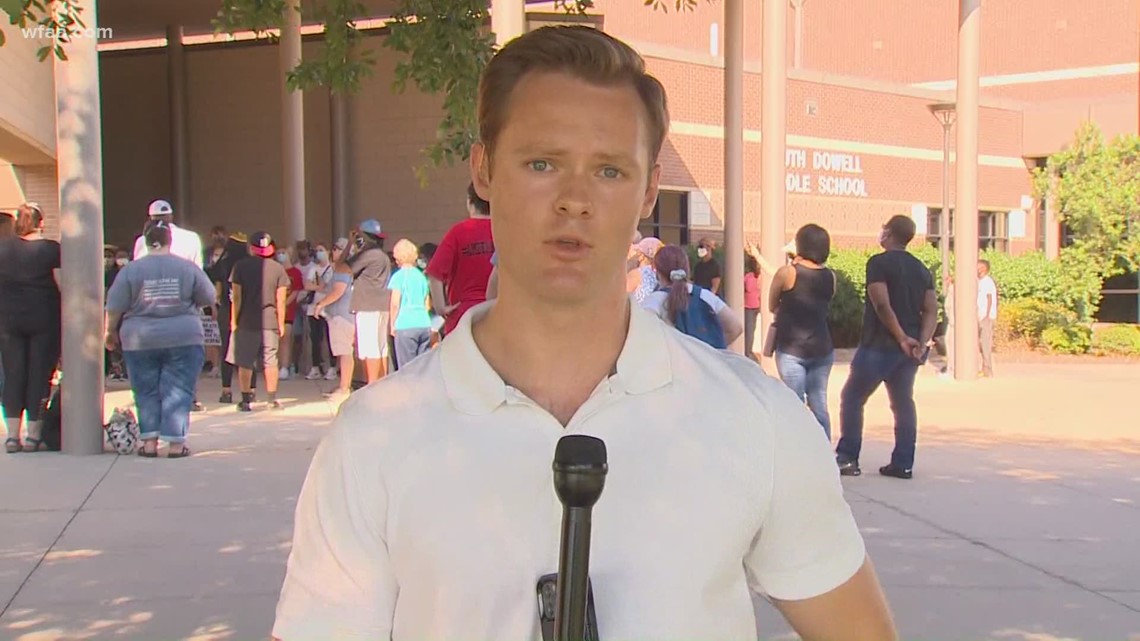 Five years after McKinney pool party incident, protesters demand ...