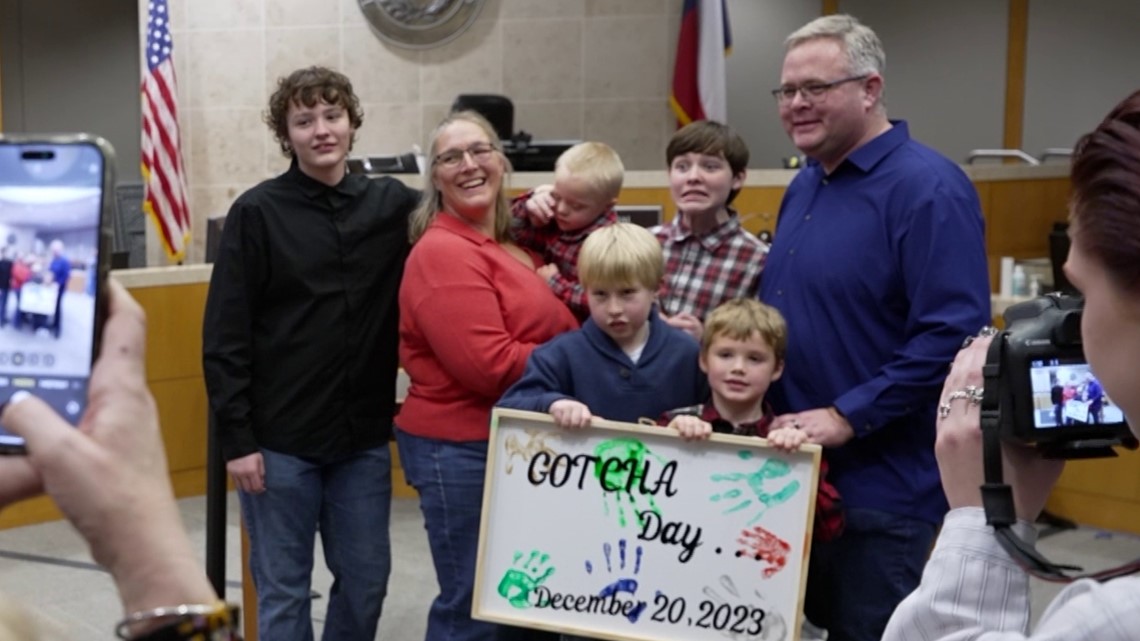 Wednesday's Child: Three brothers featured officially adopted | wfaa.com