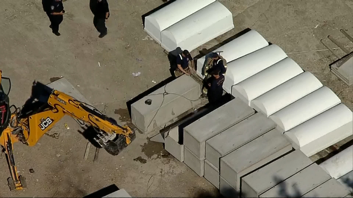 Dallas, Texas crash on I-635: Stabbing shuts down LBJ, police say | wfaa.com