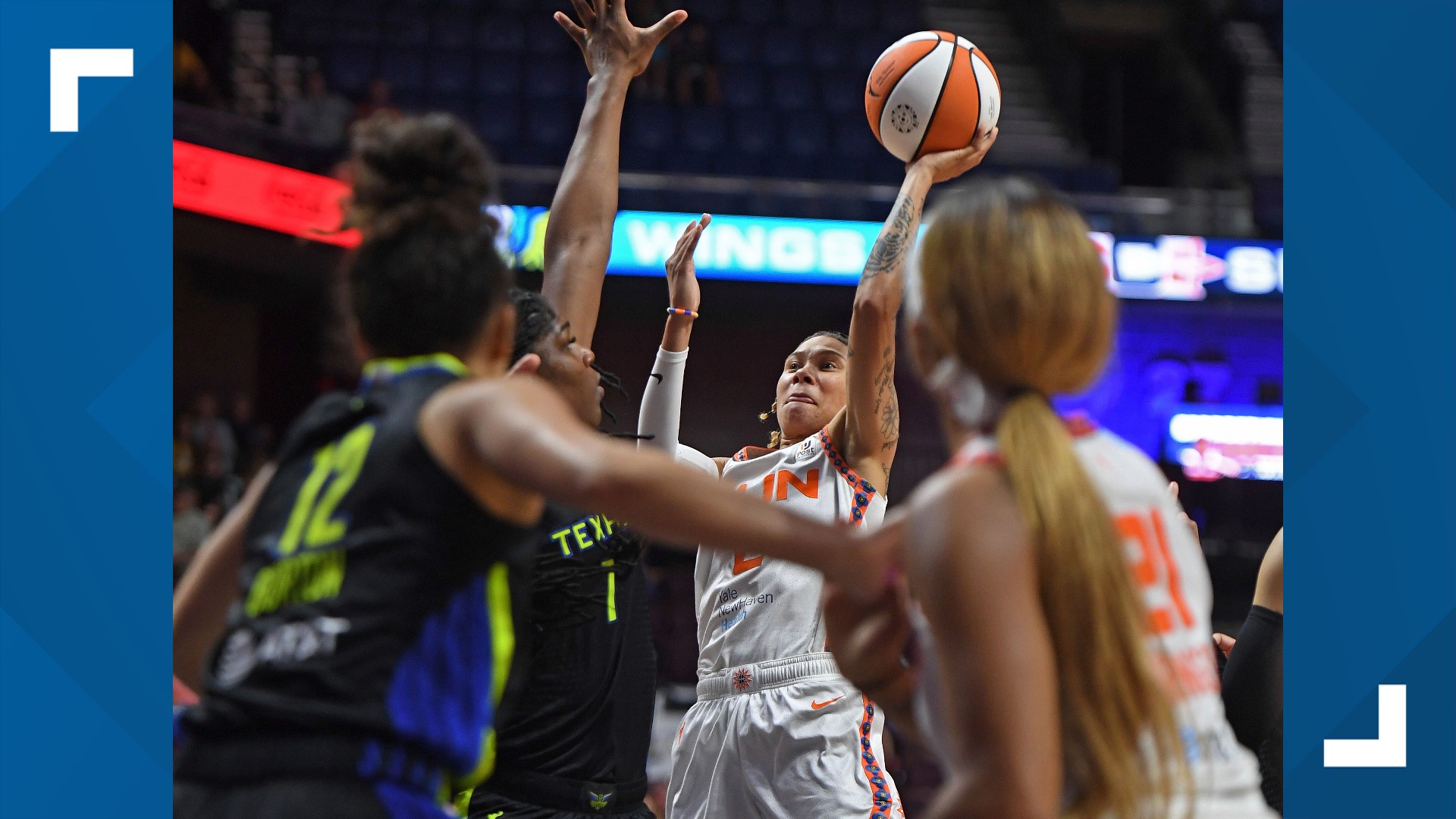 Dallas Wings WNBA playoffs: Sun take Game 1 | wfaa.com